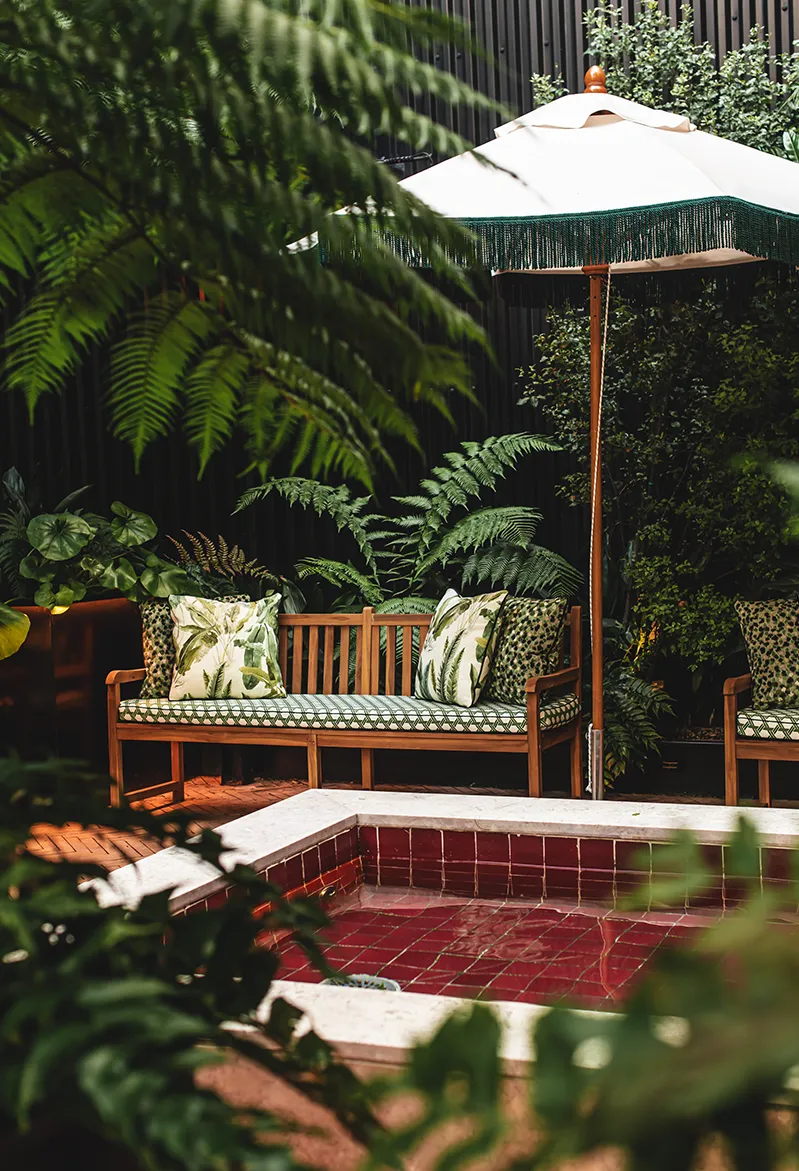 Bougain - Restaurant & Garden Bar